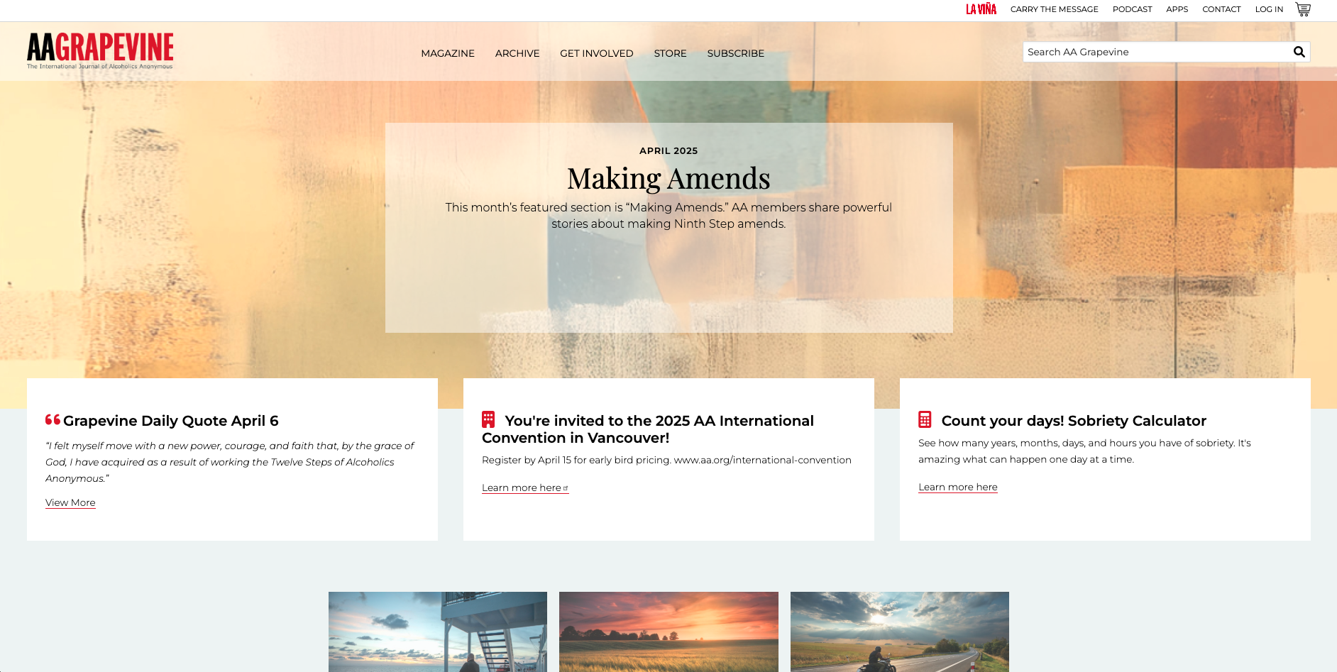 North Studio Client Case Study - AA Grapevine